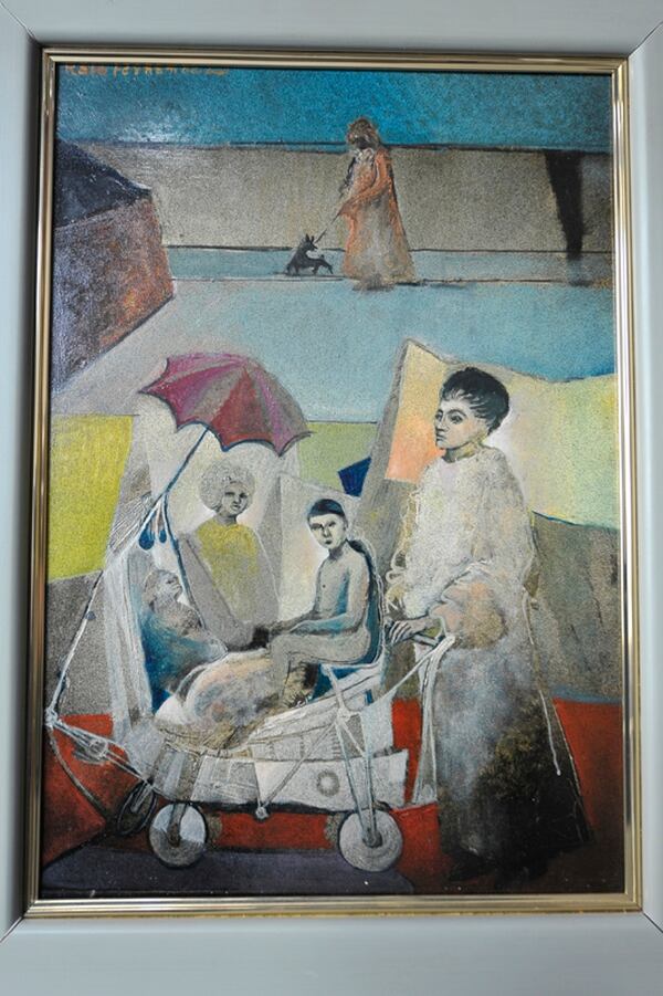 Rafa Fernández se reencuentra con sus obras - El Financiero