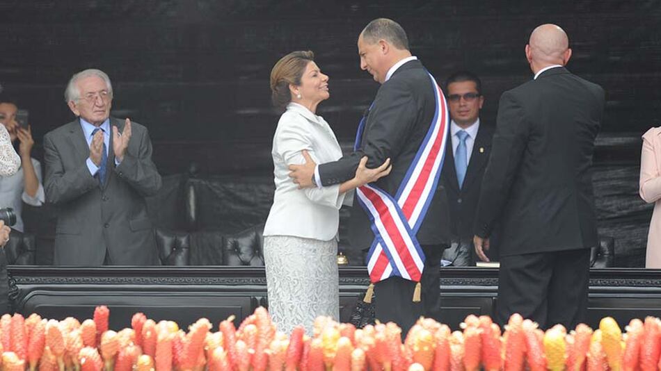 Ceremonia del traspaso de poderes en Costa Rica - El Financiero