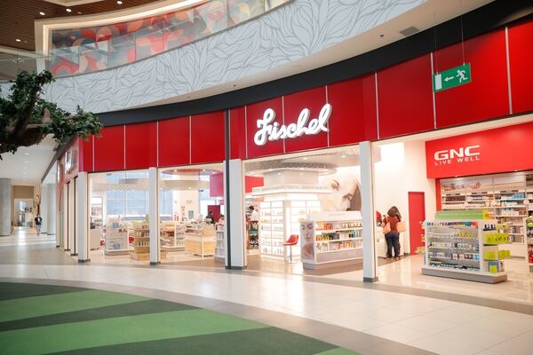 Etiqueta - Farmacias Fischel - El Financiero