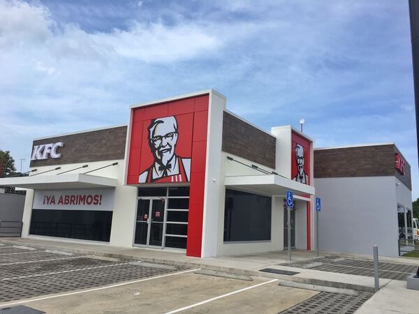 KFC invierte $1,3 millones en la apertura de su segundo restaurante en ...