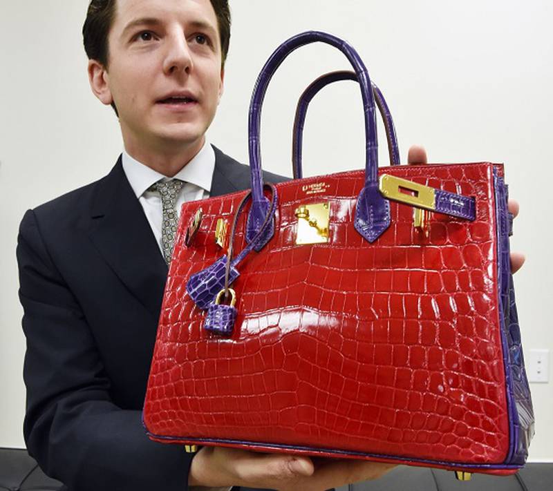 800 carteras de lujo se subastarán en Nueva York | El Financiero