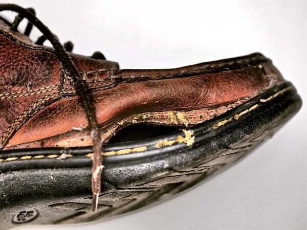 Zapato roto - El Financiero