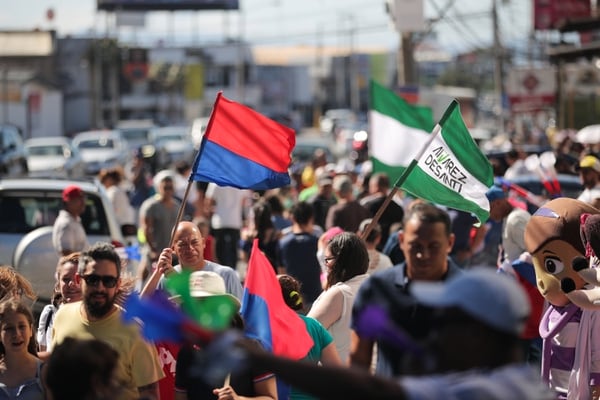 ¿Tiene Costa Rica 13 partidos políticos de izquierda? - AMP - La Nación