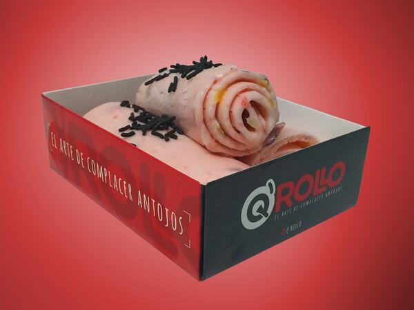 Q’Rollo: la pyme familiar que elabora helados enrollados - El Financiero