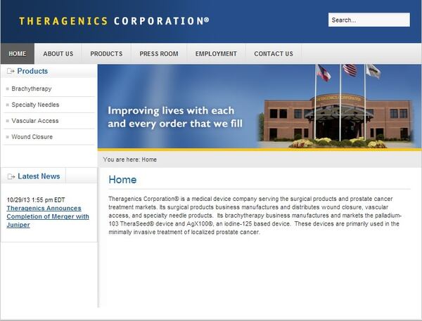 Compañía estadounidense Theragenics planea abrir planta en Costa Rica ...