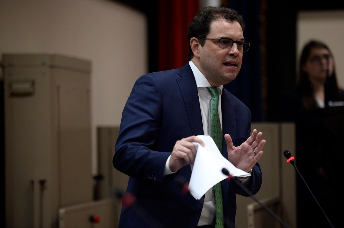 Carlos Ricardo Benavides, un negociador forjado en las turbulencias ...