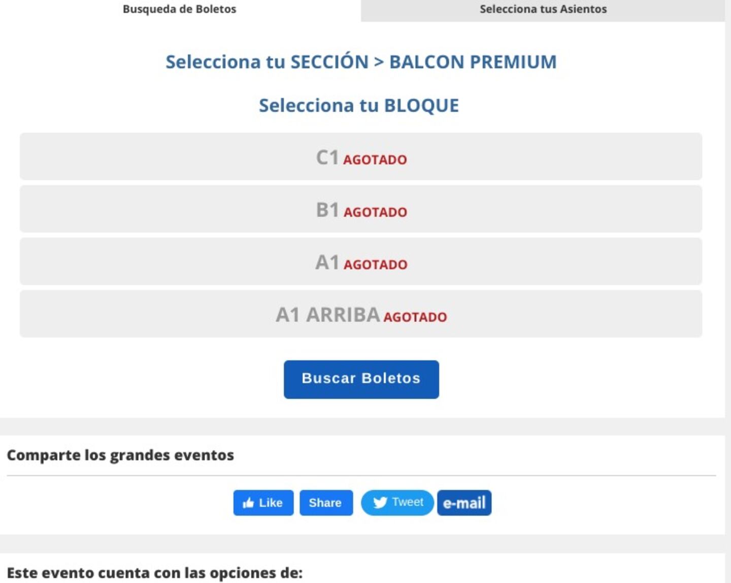 Eticket asegura que plataforma puede atender “eventos de cualquier ...