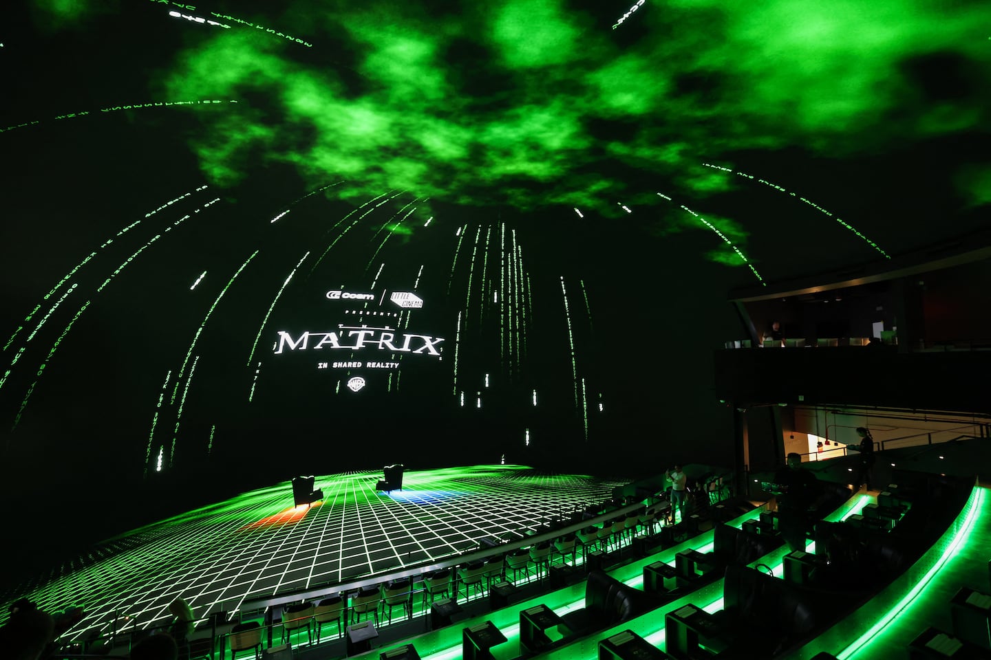 Juegos de luces y sonido y pantallas en forma de domo: la apuesta de ...