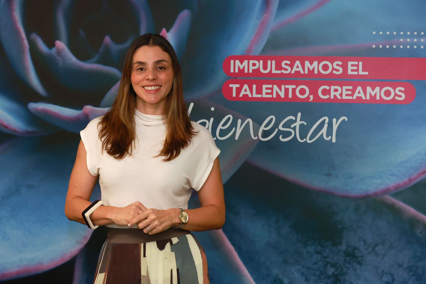 Laura López, gerente de Procomer: “Nosotros nunca abandonamos la ruta ...