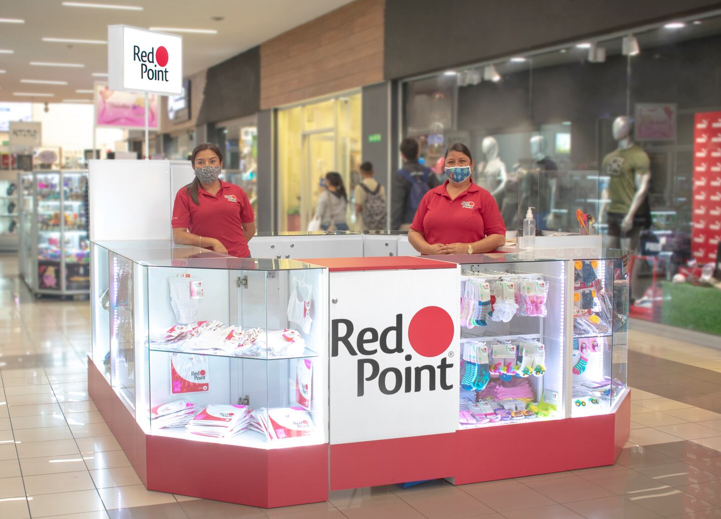 Red Point se establece por primera vez en un centro comercial y amplía ...
