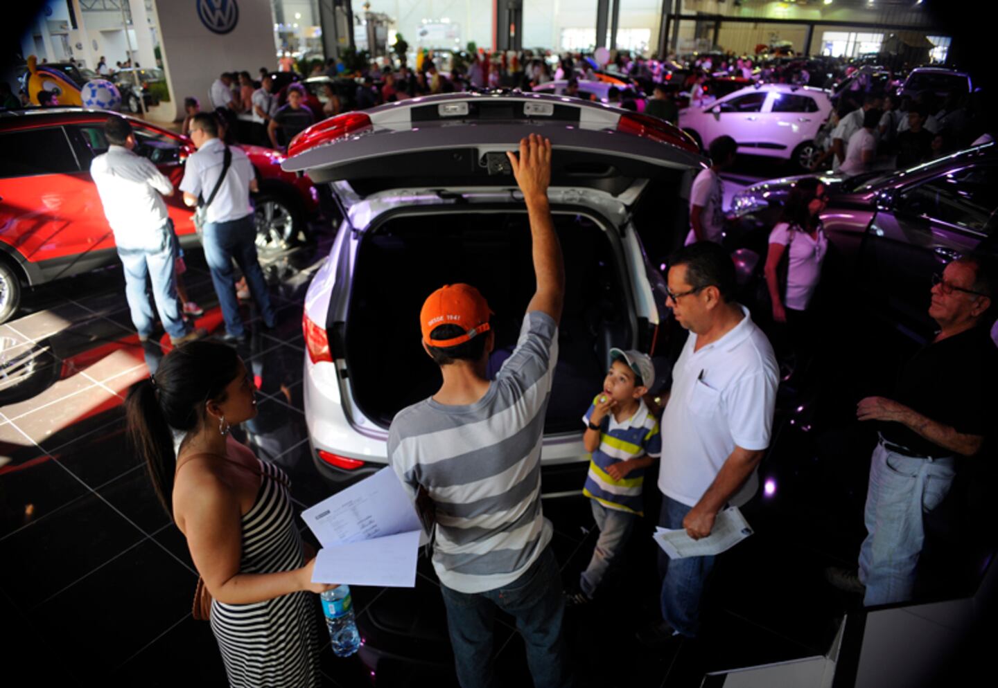Agencias de autos apuestan por ExpoMóvil a pesar de desaceleración del ...