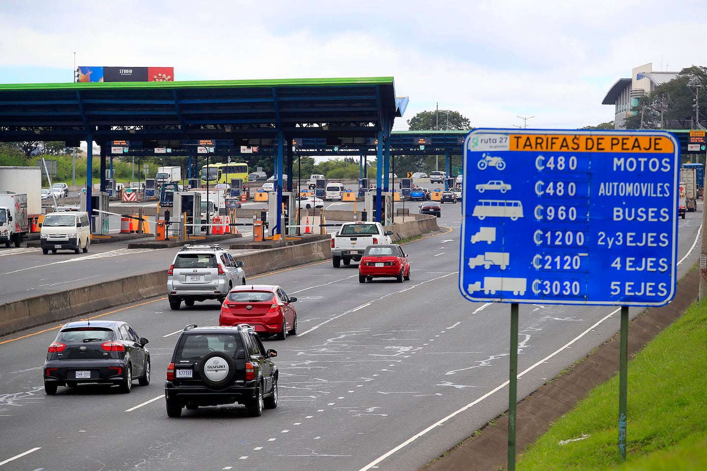 Peajes de la Ruta 27 cambian tarifas a partir del 1.ºde abril: vea aquí ...