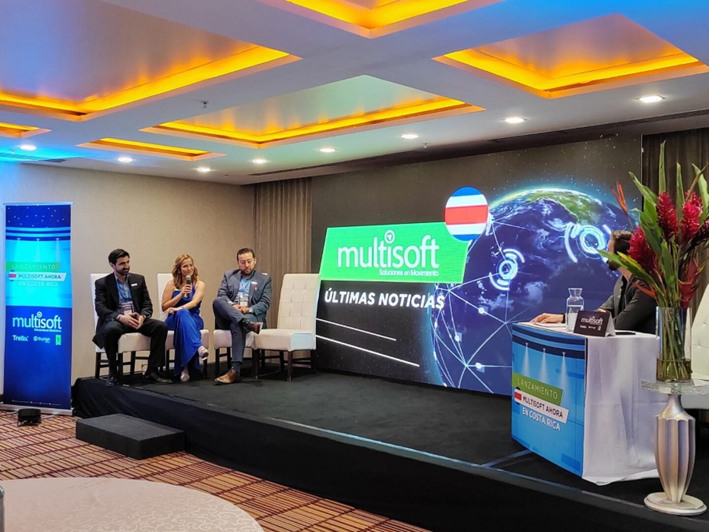 Multisoft, empresa colombiana de software, inicia operaciones en Costa Rica | El Financiero