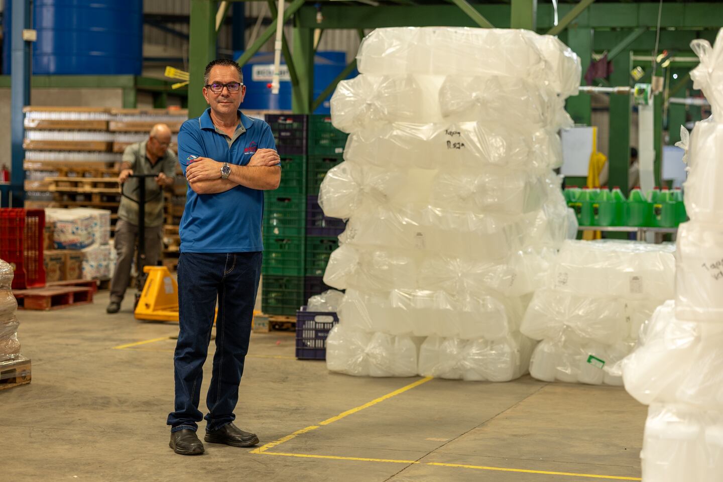Fue gerente, decidió tener su fábrica y creó Wisol, dedicada a ...