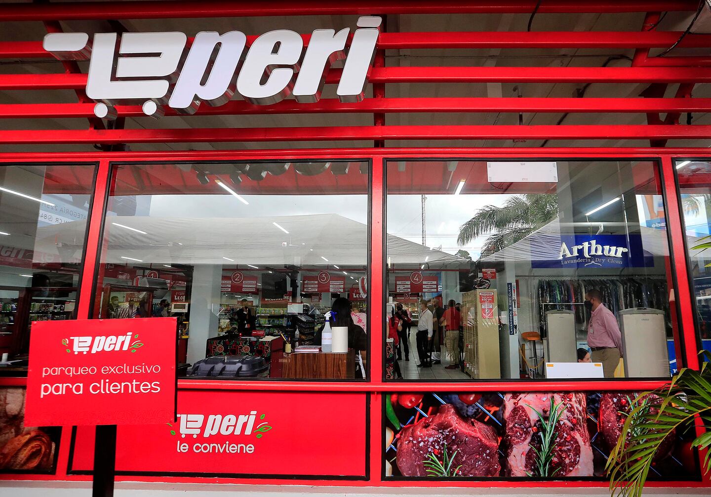 Peri abrió local en Muñoz y Nanne y planea al menos una apertura más en ...