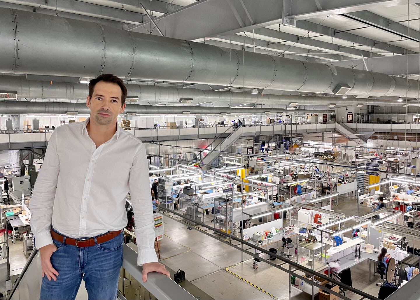 Marko Mileta, director de Tico Electronics: “Costa Rica está bien ...