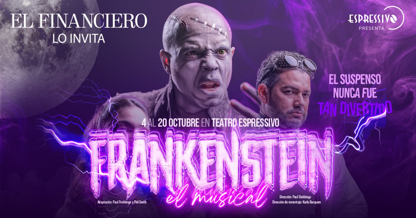 Participe por 12 entradas dobles para ver ‘Frankenstein, el musical ...
