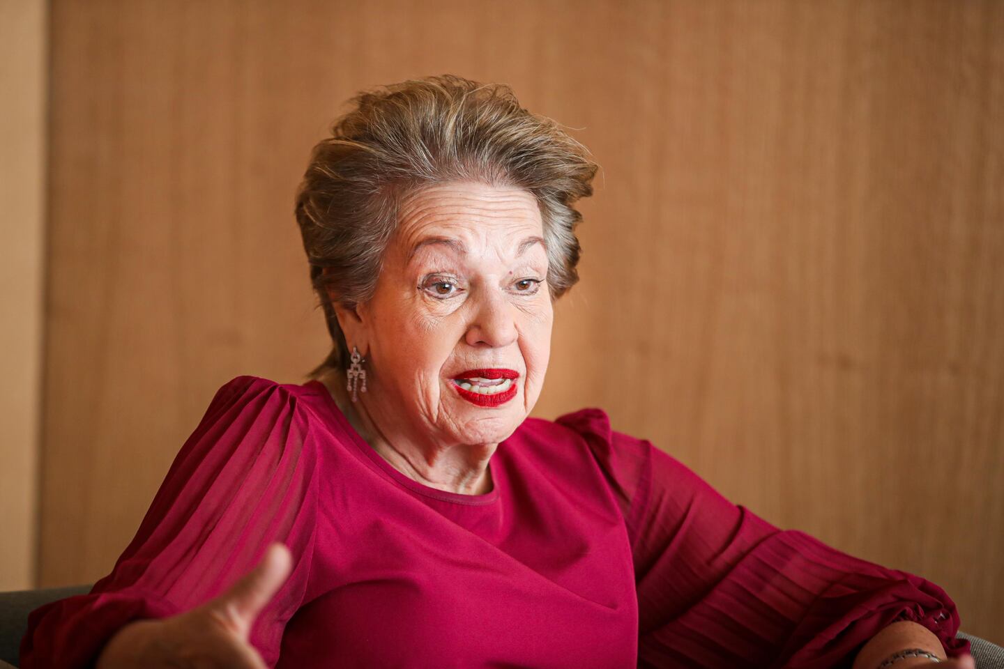 Gloria Navas se declara diputada independiente tras desacuerdo con ...