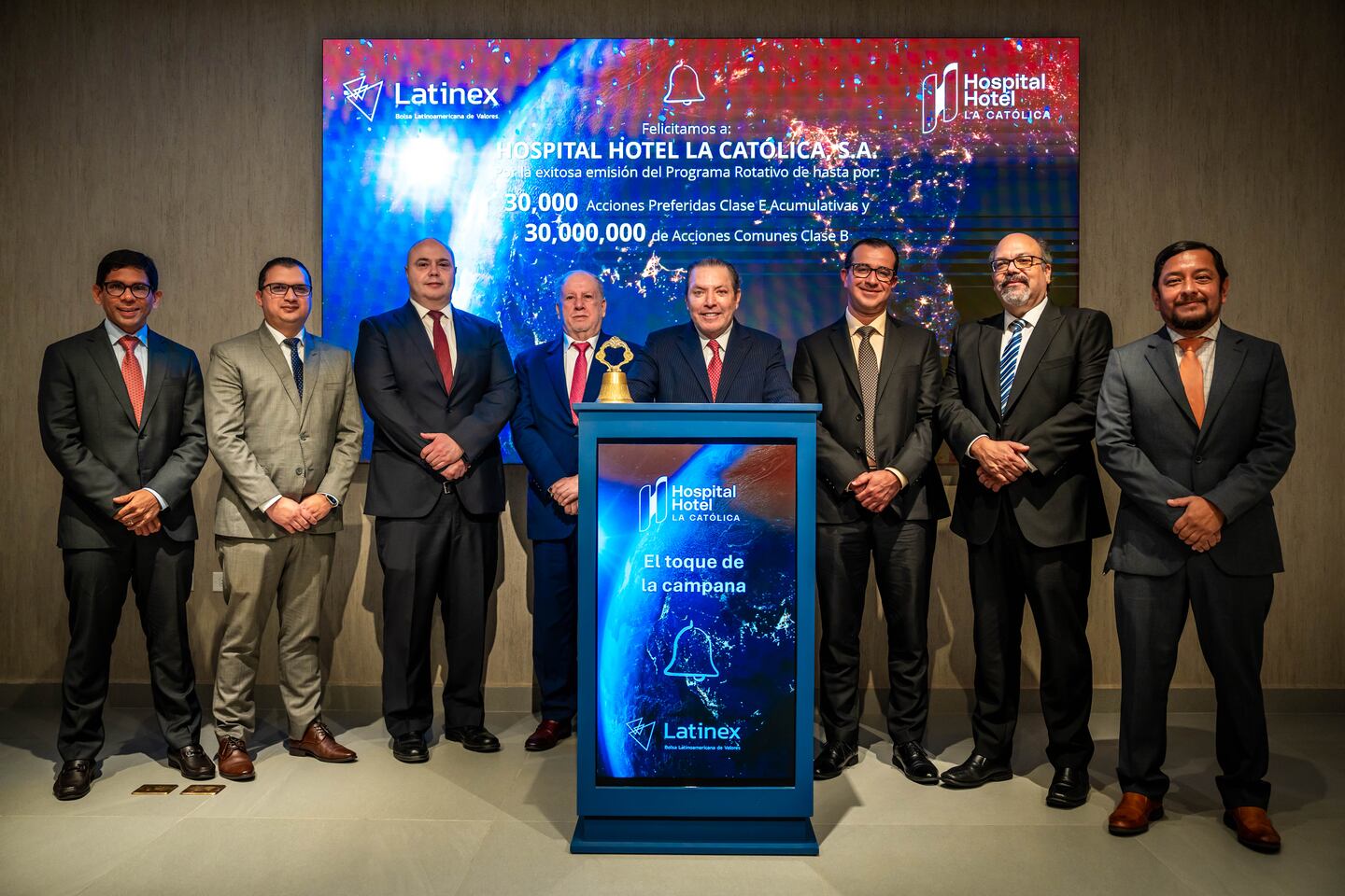 Hospital privado marca un hito al ser el primer hospital en cotizar en la Bolsa de Valores de ...